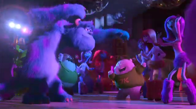 Monsters University Sulley Dancing