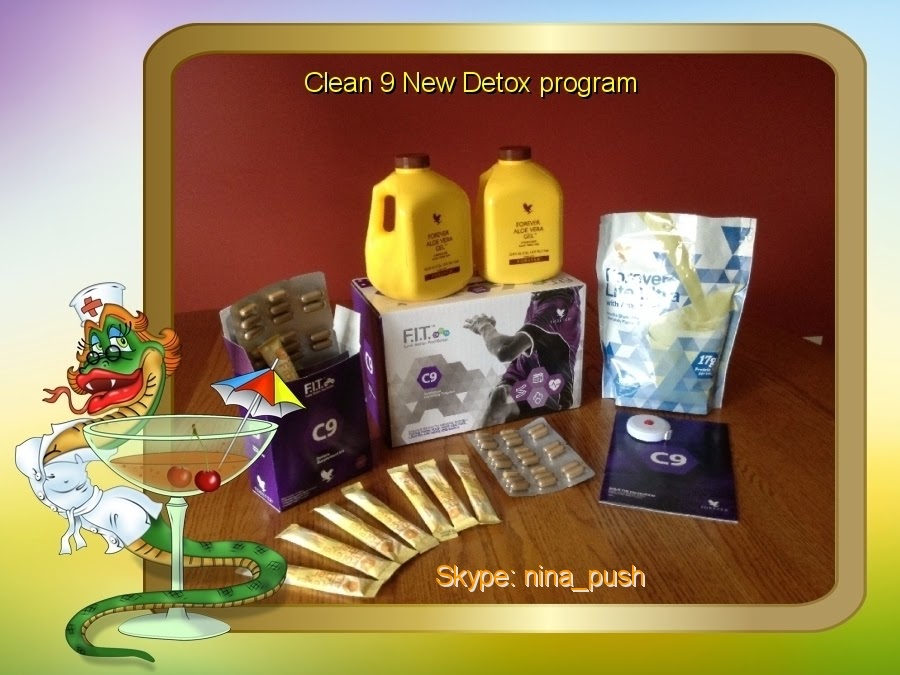 Aloe Vera for Health&Beauty: Clean 9 DETOX program from FLP with Aloe Vera.