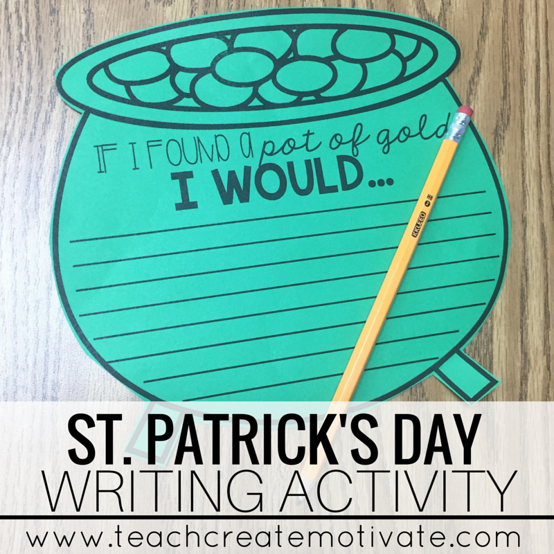 March Classroom Ideas! (with freebies!) - Teach Create Motivate
