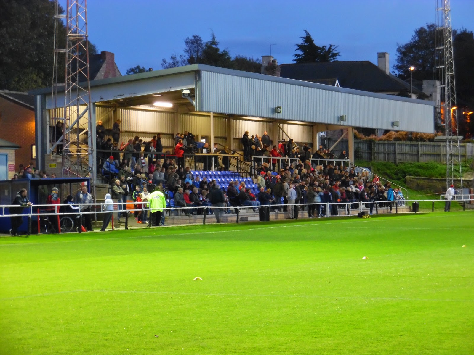 Damage In The Box!: EPPLETON COLLIERY WELFARE GROUND