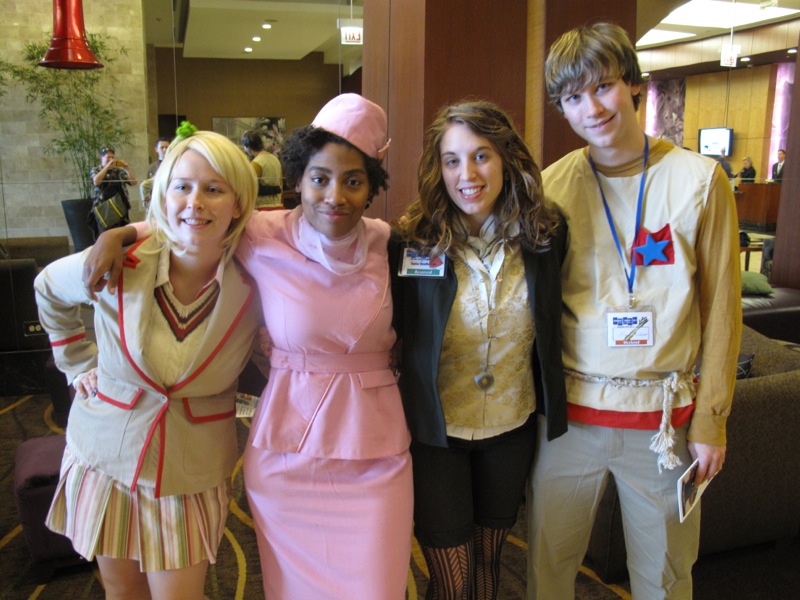 Fifth Doctor Costume