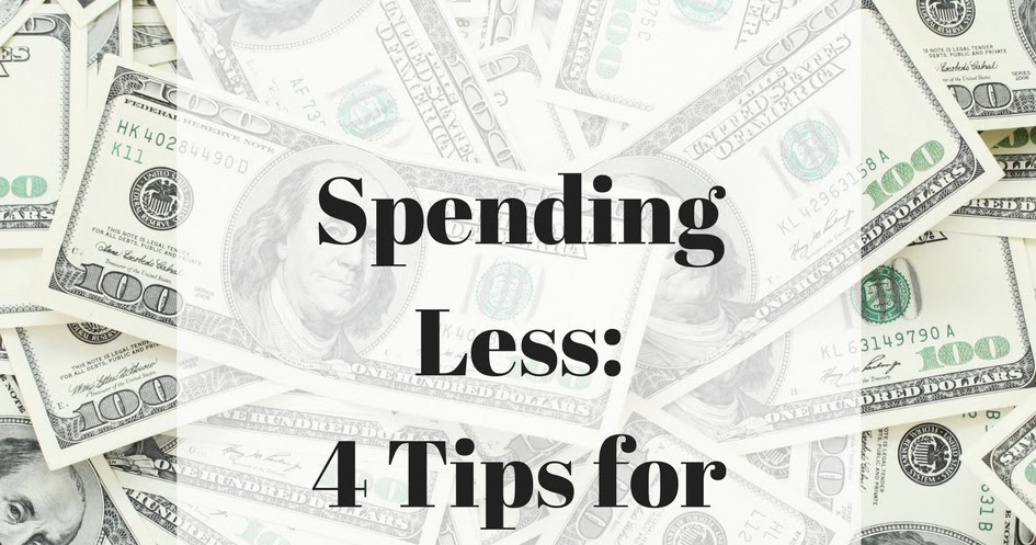 The Black Barcode: Spending Less: 4 Tips for Saving