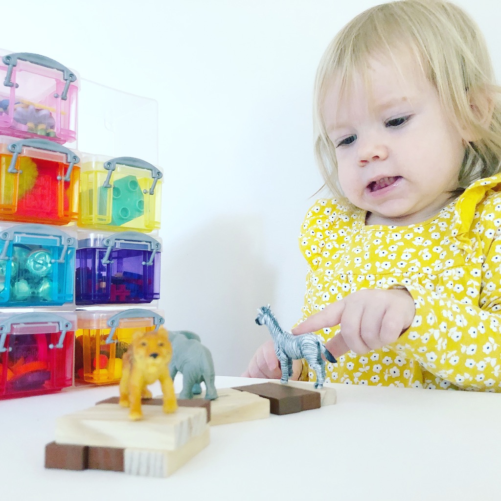 Find the Little Mind: Toddler Tinker Boxes