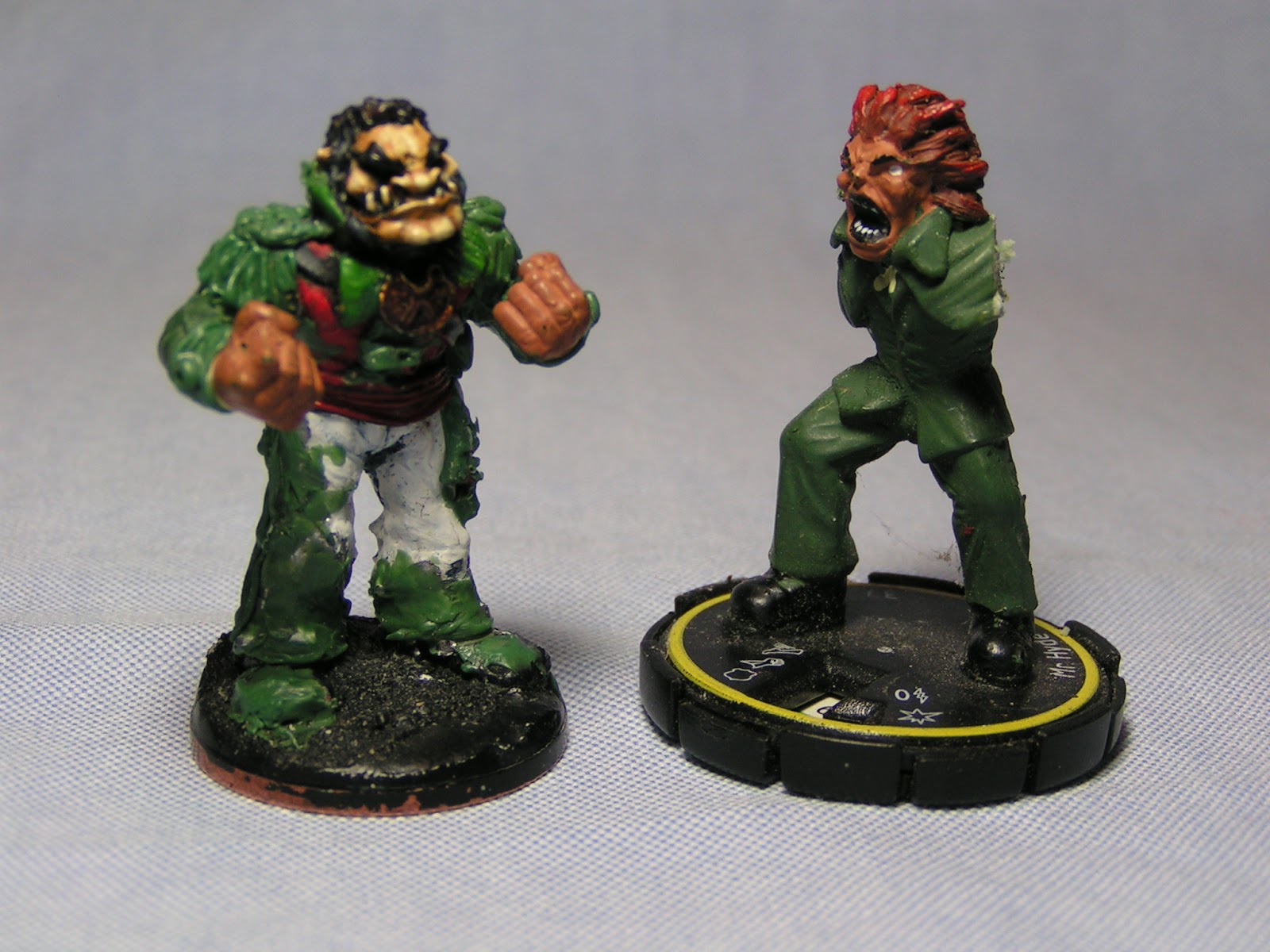 Dampf's modelling page: Flintloque Ogre Bruiser