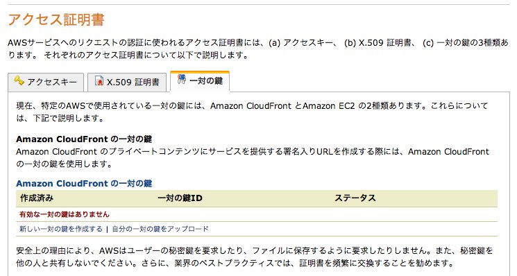memorycraft: S3ってなんじゃ？（CloudFrontでアクセス制御：Origin Access Identity × 署名付きURL）