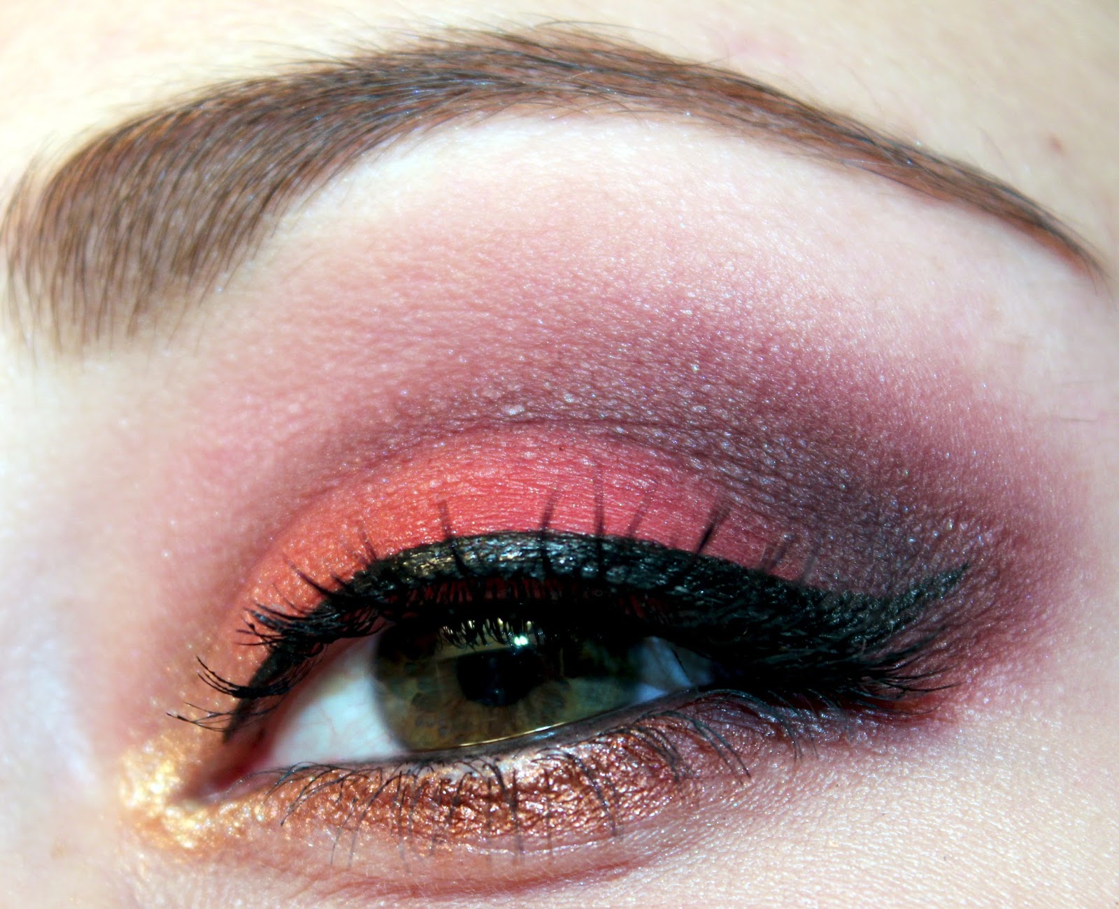 Luhivy's favorite things: Fall Series : Changing Leaves Inspired Makeup ...