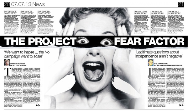 Logic's Rock: Project Fear Scares Darling into Saying Nothing About Indyref