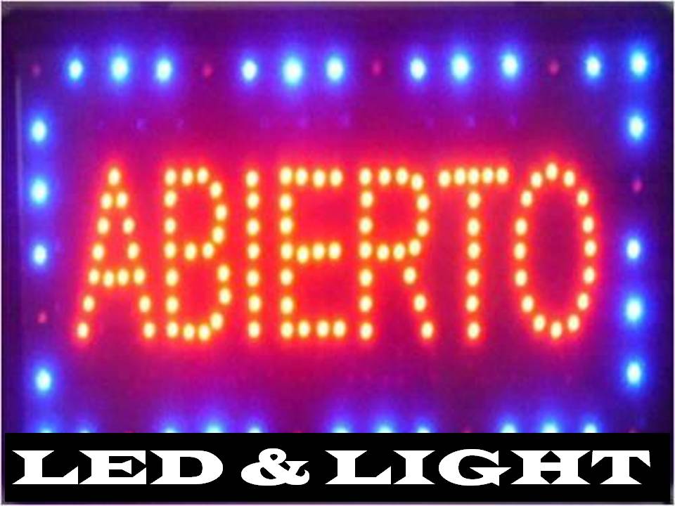 LEDS & LIGTH: LETRERO DE LED VARIOS MODELOS