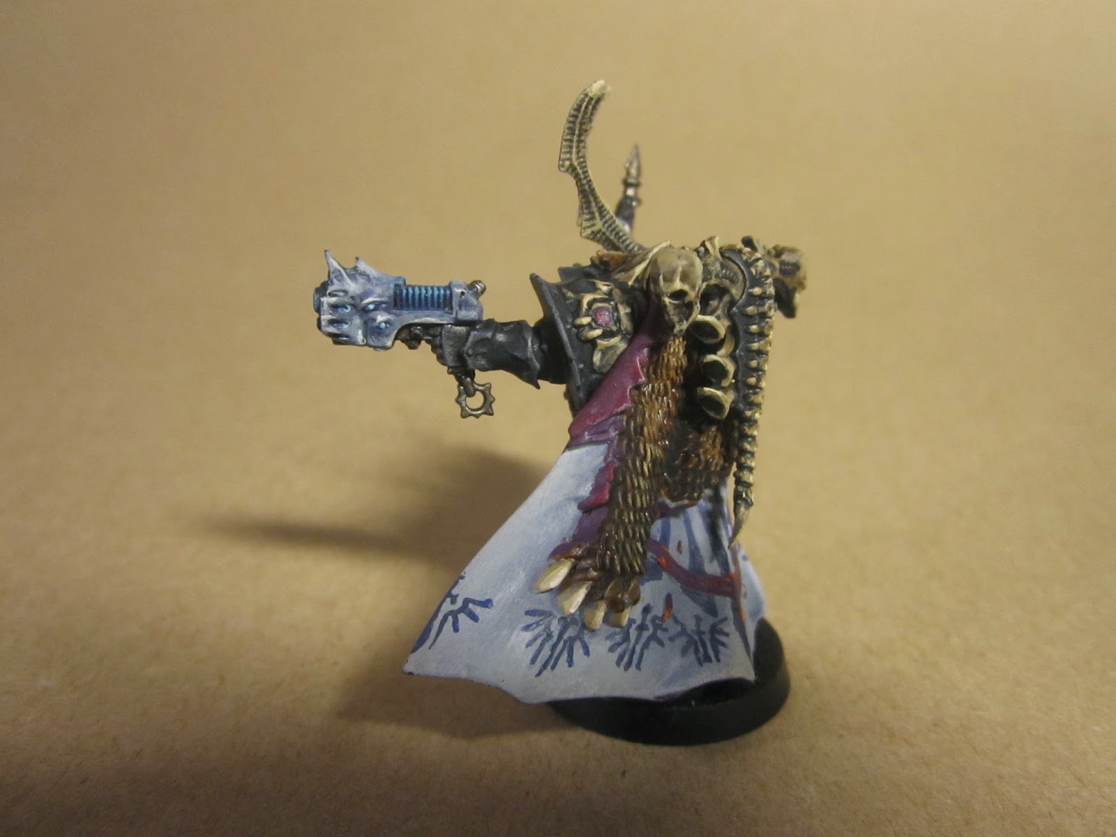Wh 40k modelling blog by Agis: Fallen Dark Angel Lord