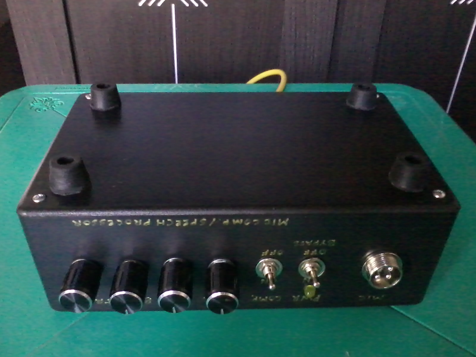 RADIO TENGKORAK: SPEECH PROCESSOR