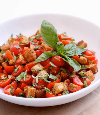 Italian Fresh Panzanella Recipe | AgneseItalianRecipes