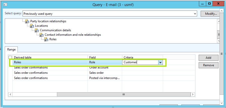 Microsoft dynamics Ax, D365 F& O: How to send invoice to customer using print management