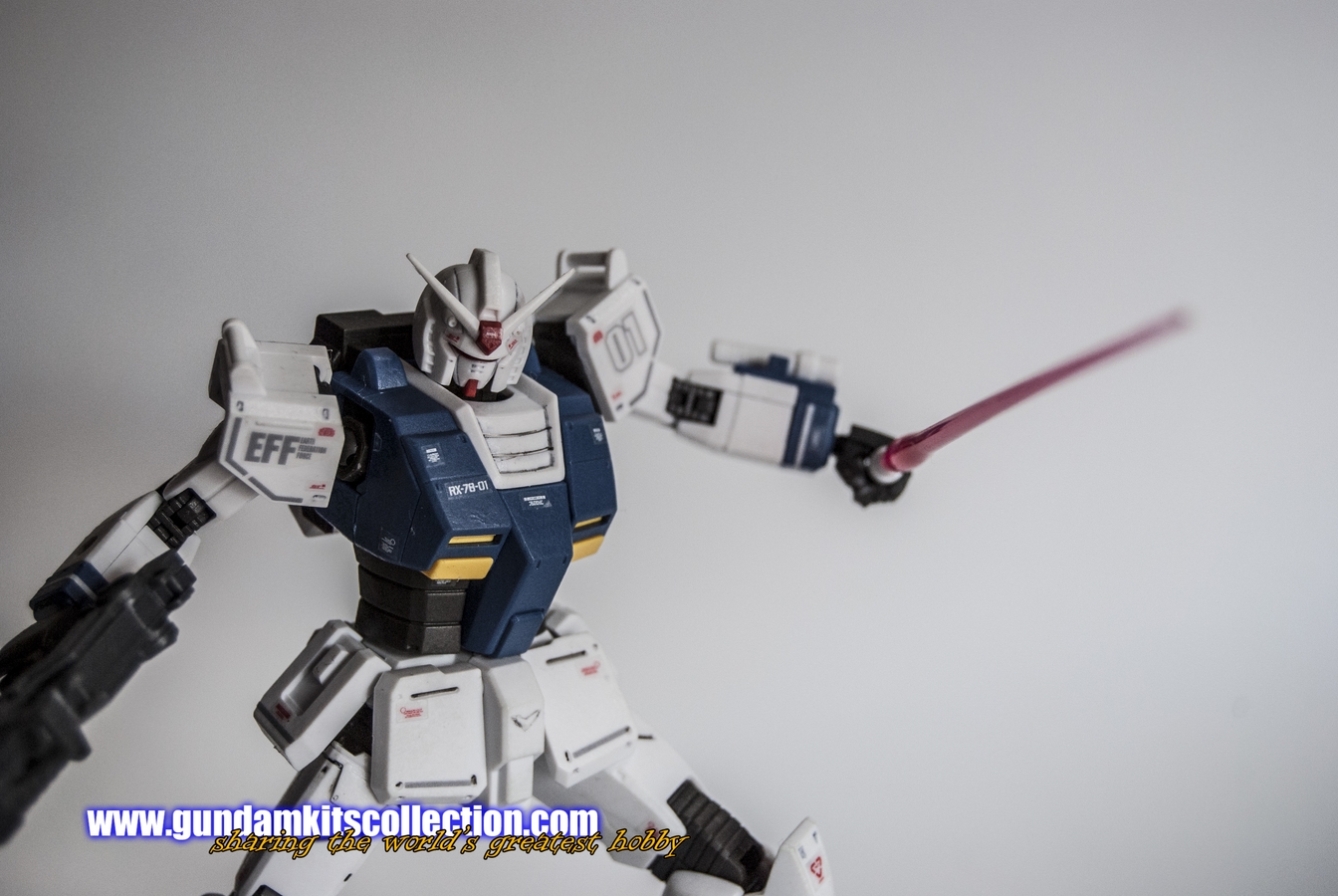 Review: HG 1/144 RX-78-01[N] Gundam Local Type [Gundam The Origin MSD]
