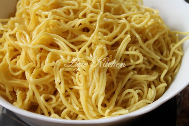 Mee Talam Kampung Yang Simple Tapi Sedap - Azie Kitchen