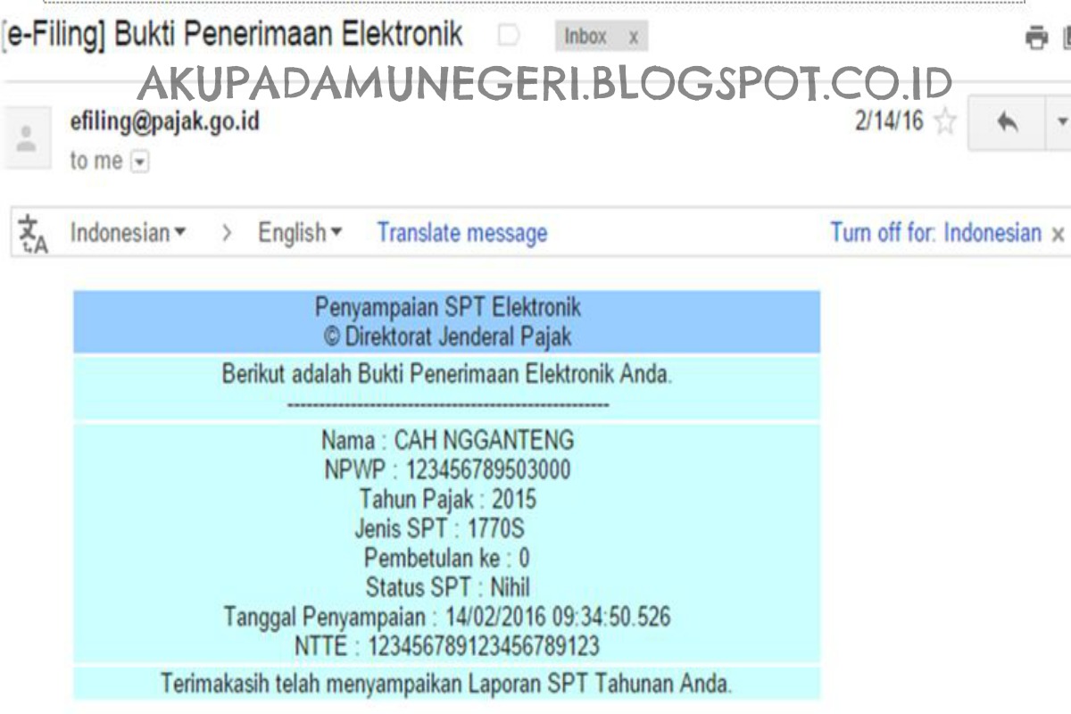 Penjelasan Lengkap Tentang Efiling Pajak Online Beserta Cara ...