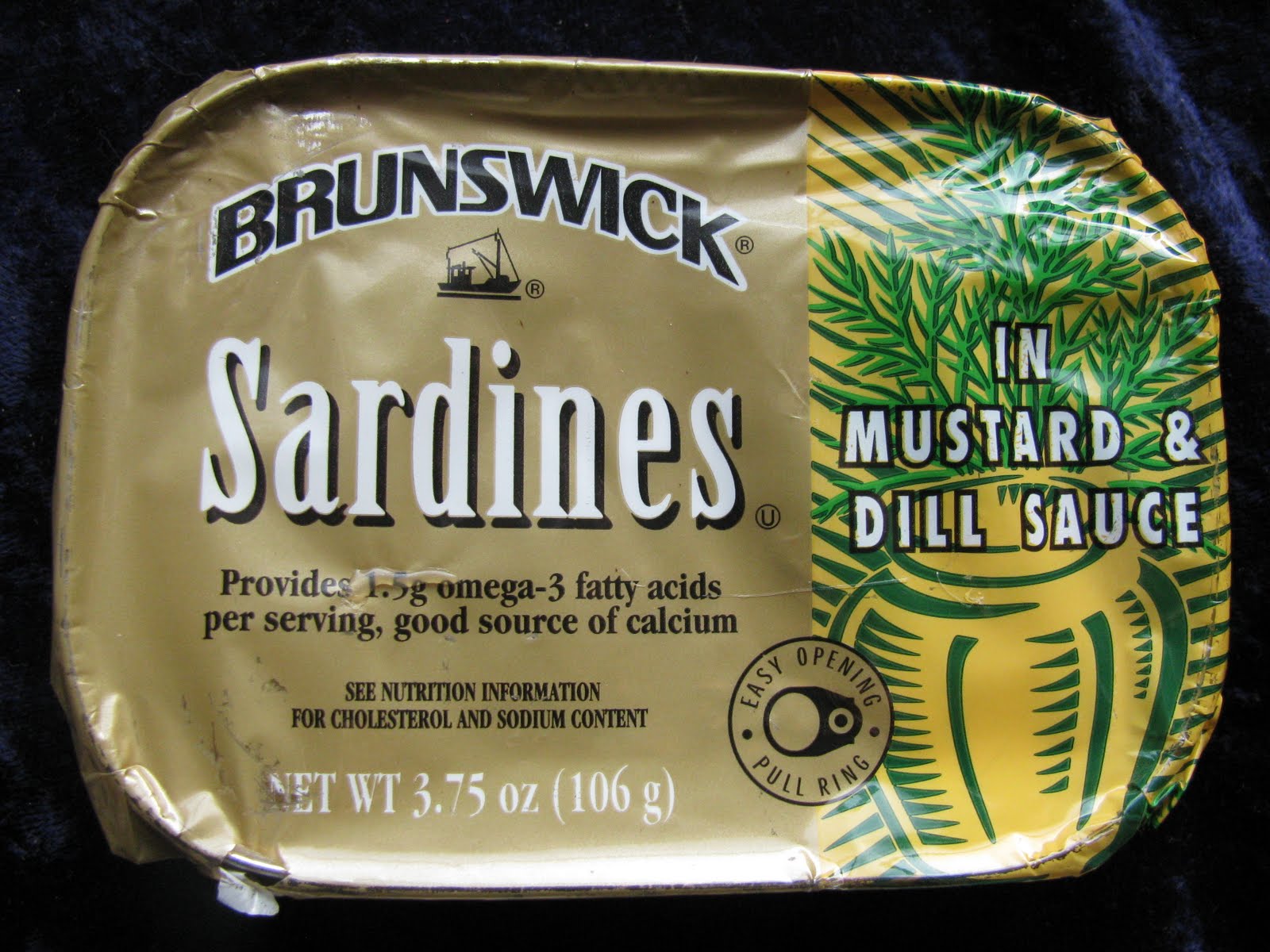 Mouth Full of Sardines: BRUNSWICK -49