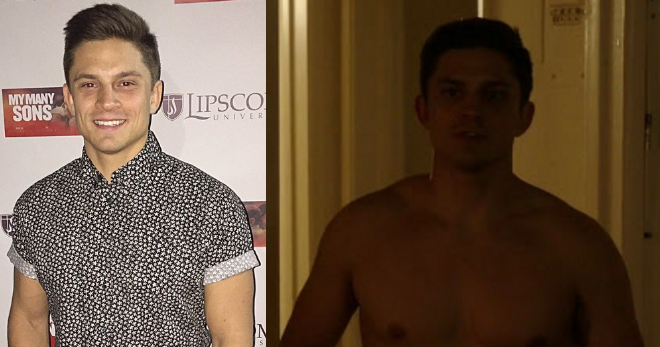 Knappe Jongens: chris roark shirtless