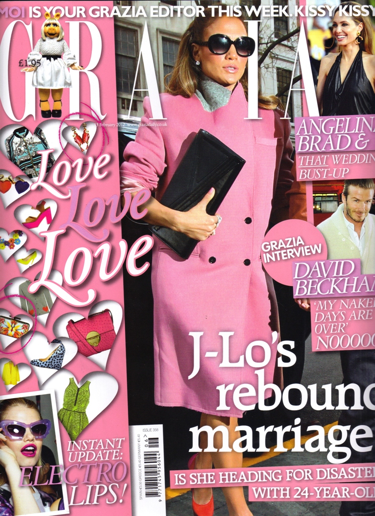 Tebi Jewels Blog: Grazia Magazine