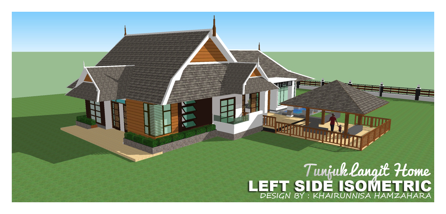 Panduan Untuk Kediaman Idaman: REKABENTUK RUMAH SEBUAH KONSEP BUMBUNG ...