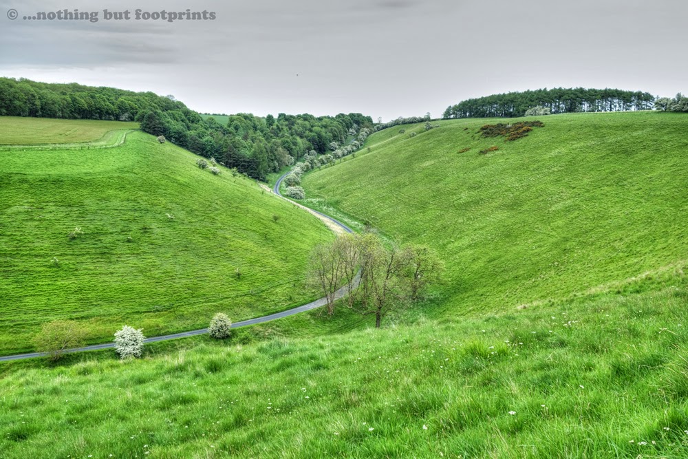 The Yorkshire Wolds Way - Day Three - Shiptonthorpe to Huggate