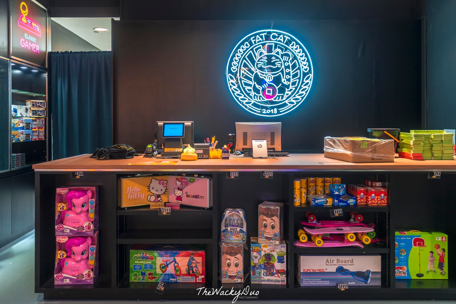 Fat Cat Arcade Somerset 313 Review : Arcade fun for everyone ...