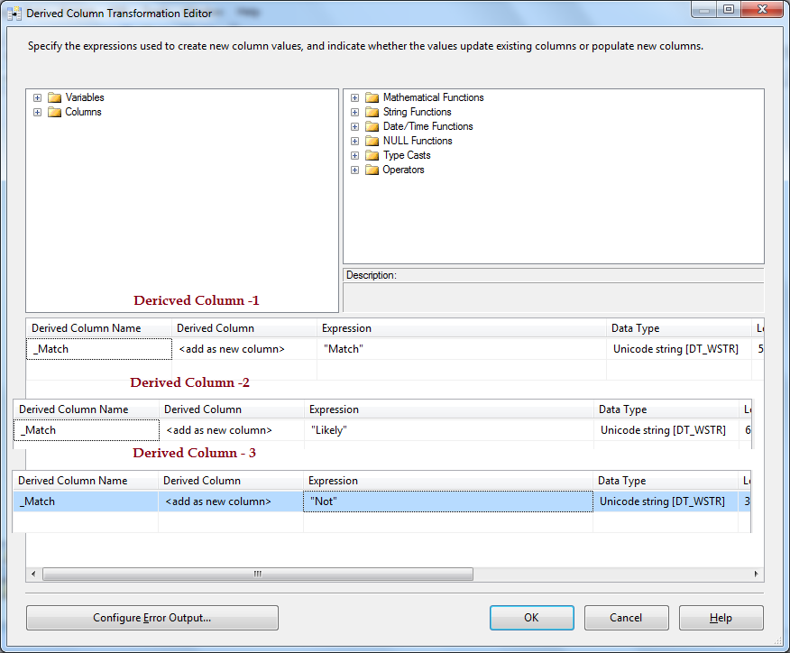 Microsoft SQL Server Knowledge Bank: Fuzzy Lookup Transform