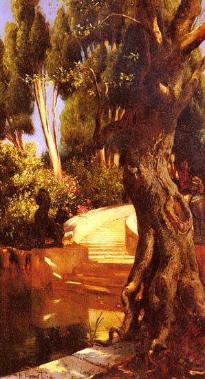 Maher Art Gallery: Rudolf Ernst / Austrian Orientalist artist
