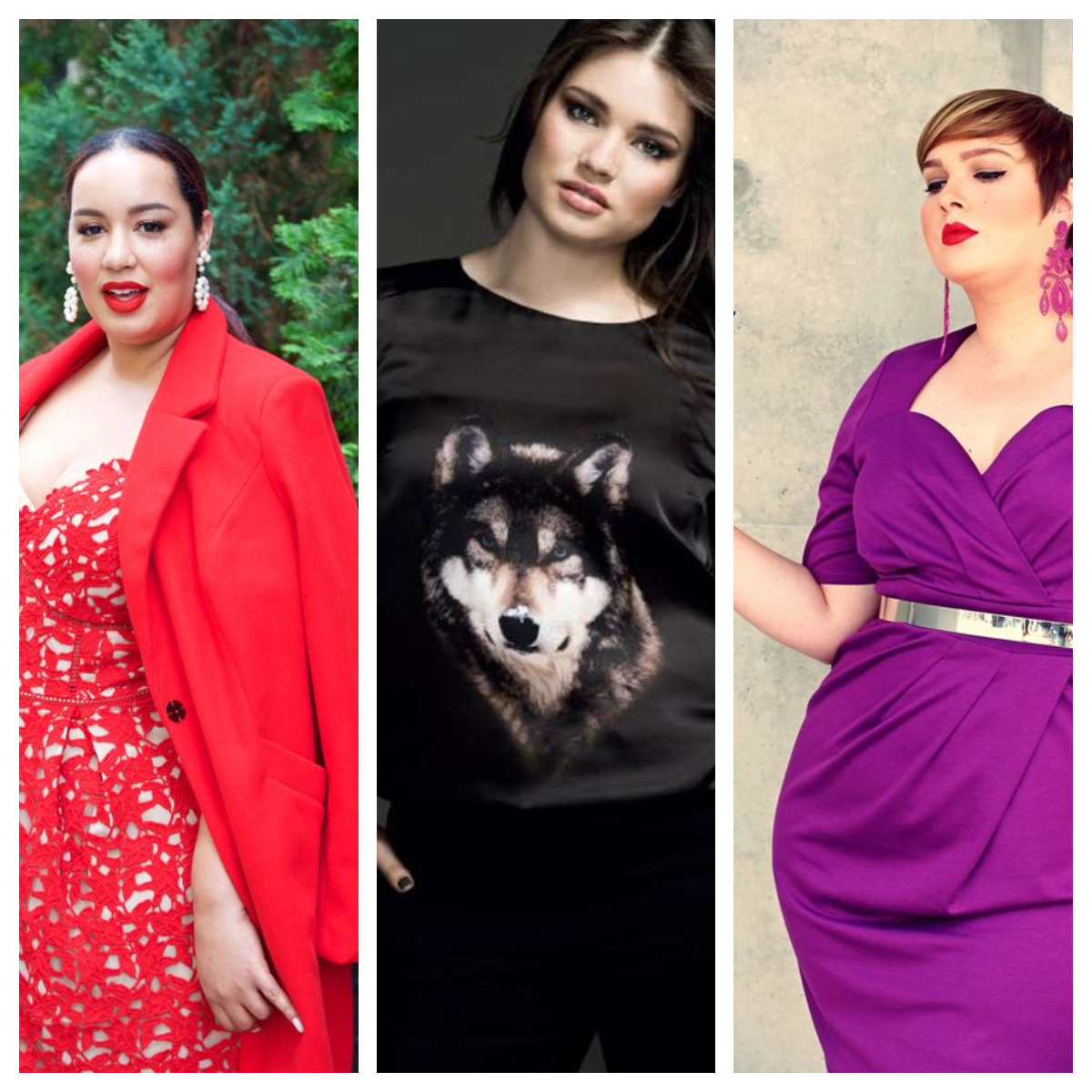 Todas podemos ser bellas en nuestra talla. Gorditas, plus y curvy