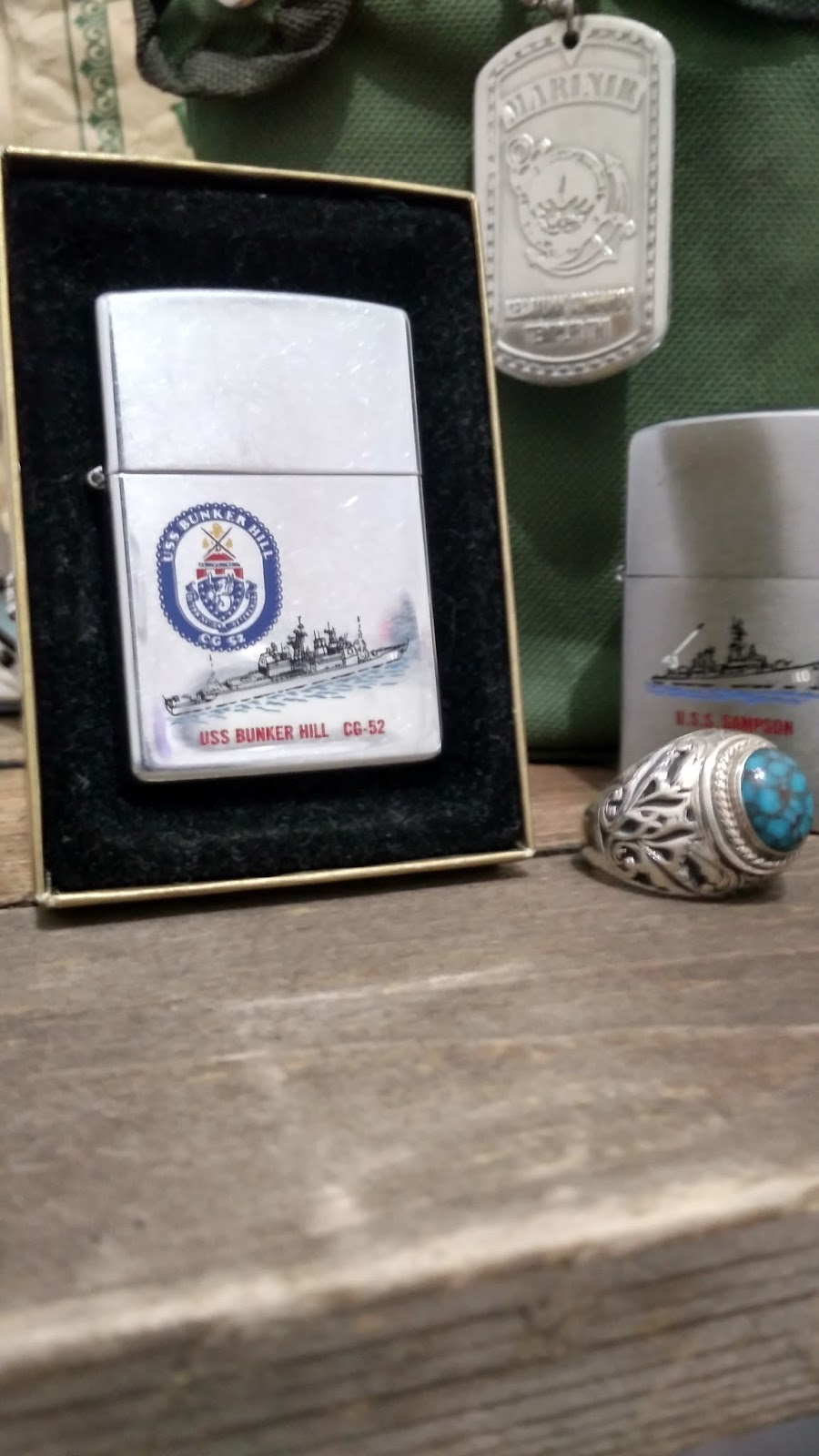 Astanto's Gallery: Zippo USS NAVY