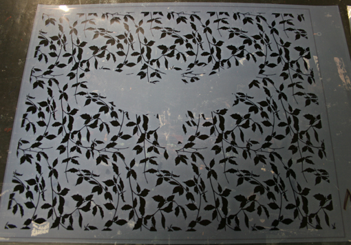 Exposed: Screen Exposure / Part 1 - Acetate printing...