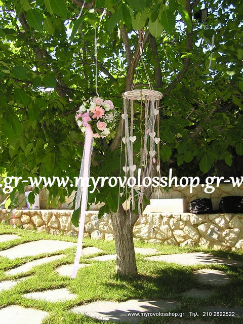 ΓΑΜΟΣ ΚΑΙ ΒΑΠΤΙΣΗ ΚΤΗΜΑ WHITE ΤΑΤΟΙ, ΛΟΥΛΟΥΔΟΜΠΑΛΕΣ, ΚΡΕΜΑΣΤΕΣ ΜΠΑΛΕΣ ...