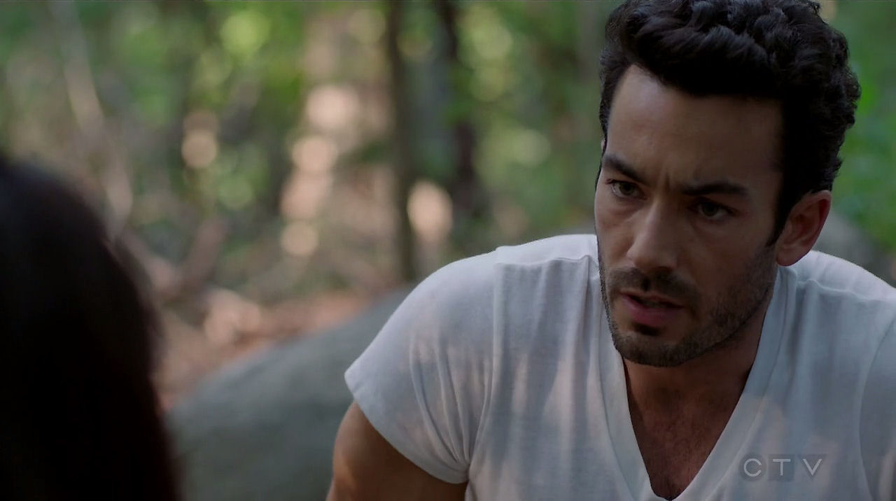 Aarón Díaz on Quantico (2016) ~ DC's Men of the Moment