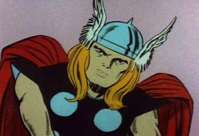 DIMENSÃO ZERO - Heróis Para Todas as Idades: O PODEROSO THOR 1966