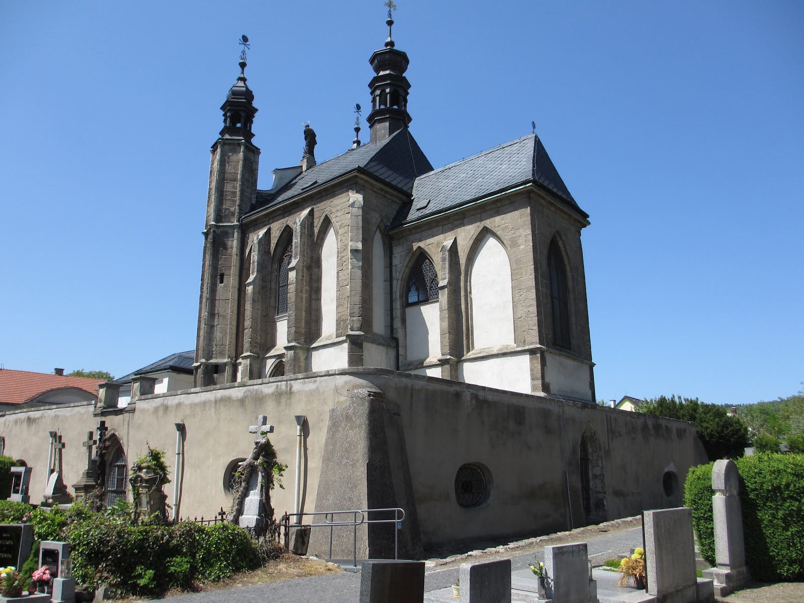 Cannundrums: Church of All Saints and Sedlec Ossuary - Czech Republic