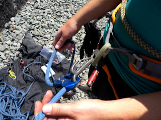 Rachel's Adventures: Gear Review: Petzl Freino