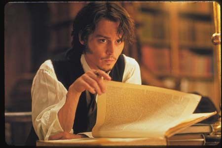 Belle's Bookshelf: Reading Icons: Johnny Depp
