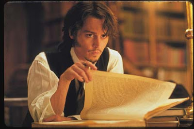 Belle's Bookshelf: Reading Icons: Johnny Depp