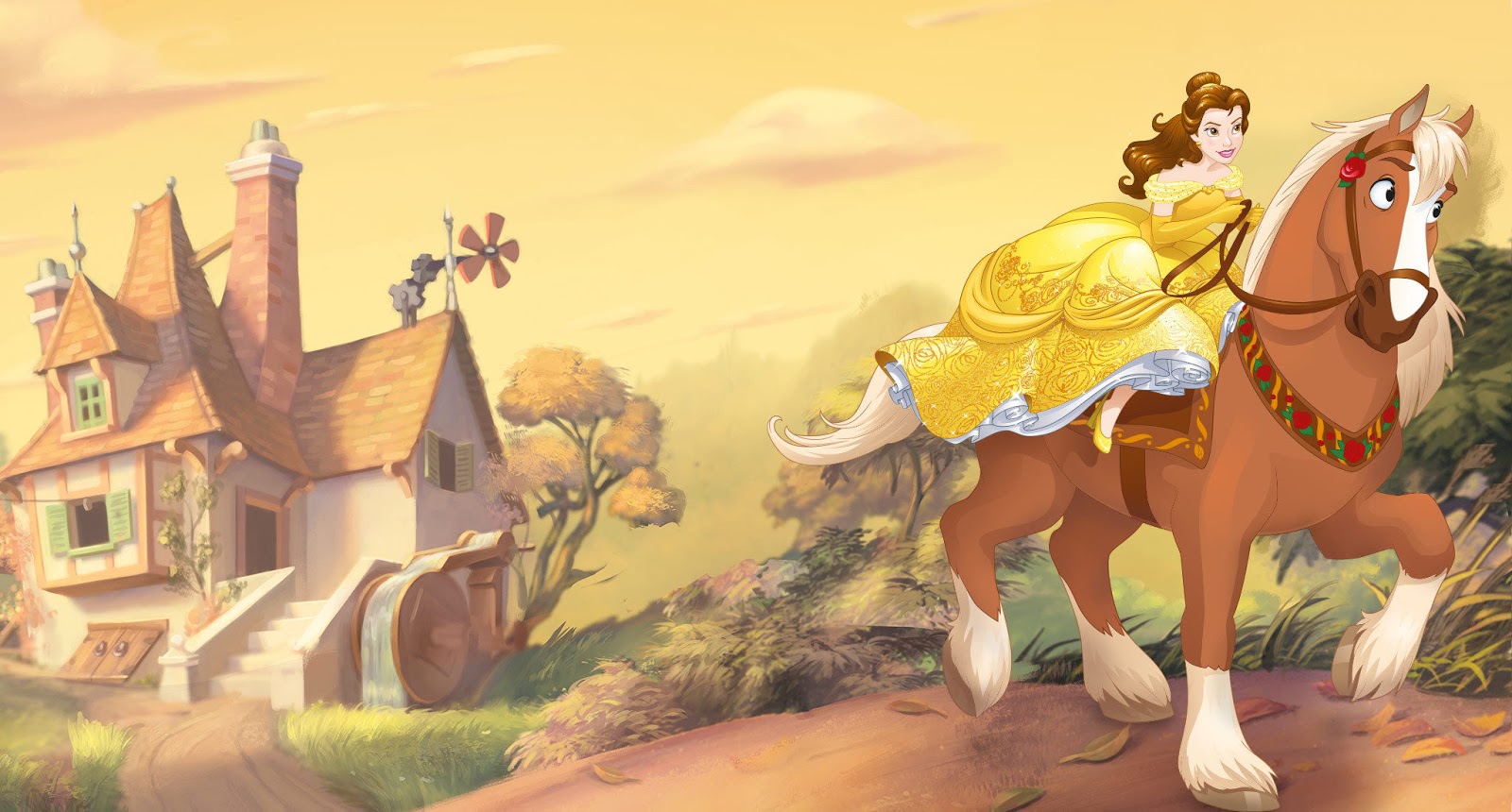 Nuevas imágenes de Bella en Disney Rusia