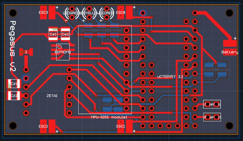 Paul Lohman - Tech / Art: Quadrotor project