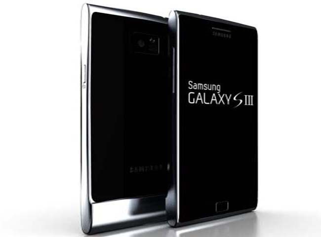 Samsung presents the Galaxy Samsung S3 ~ High Tech