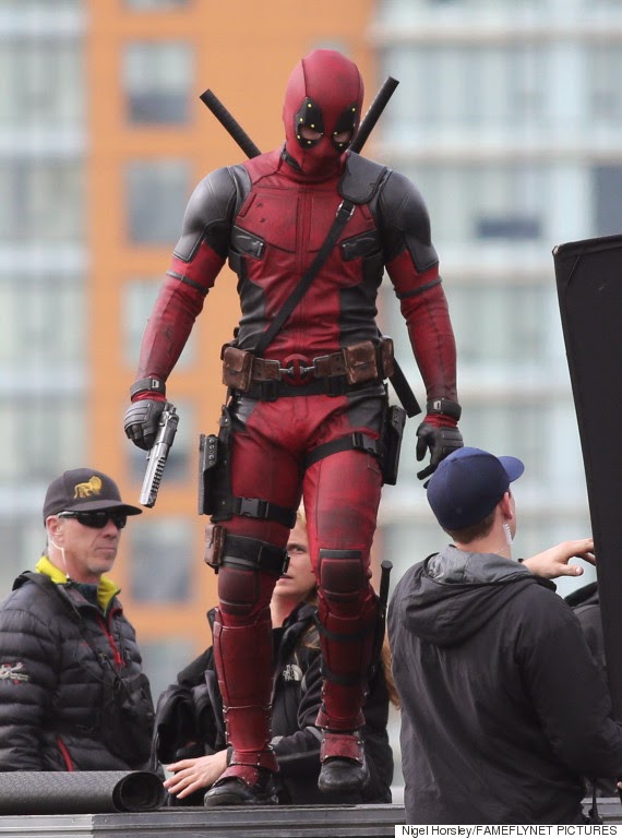 ForceStrong Network: Photo's of Ryan Reynolds (And His Stunt Double) As ...