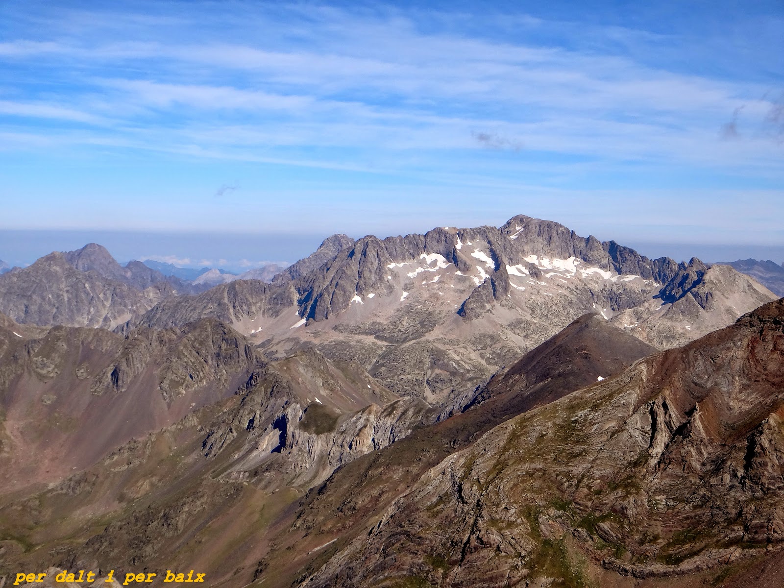Garmo Negro (3051 m.) ~ Per Dalt i Per Baix