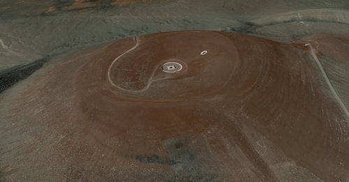 The Presurfer: James Turrell's Roden Crater
