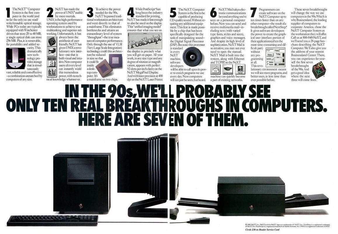 Informatica Viejuna: NeXT Computer