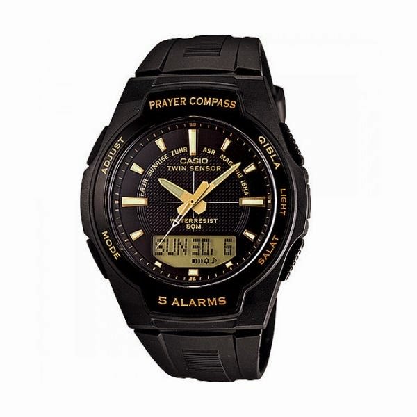 GALLERY JAM BOB: BNIB Casio Prayer Compass CPW-500H-1AV (SOLD)