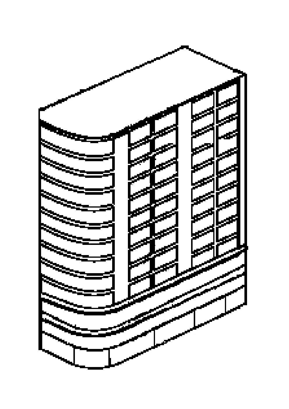 Almir e Suzana: Predios para Colorir