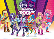 Rainbow Rocks Desafio | Juegos de Equestria Girls - Rainbow Rocks ...