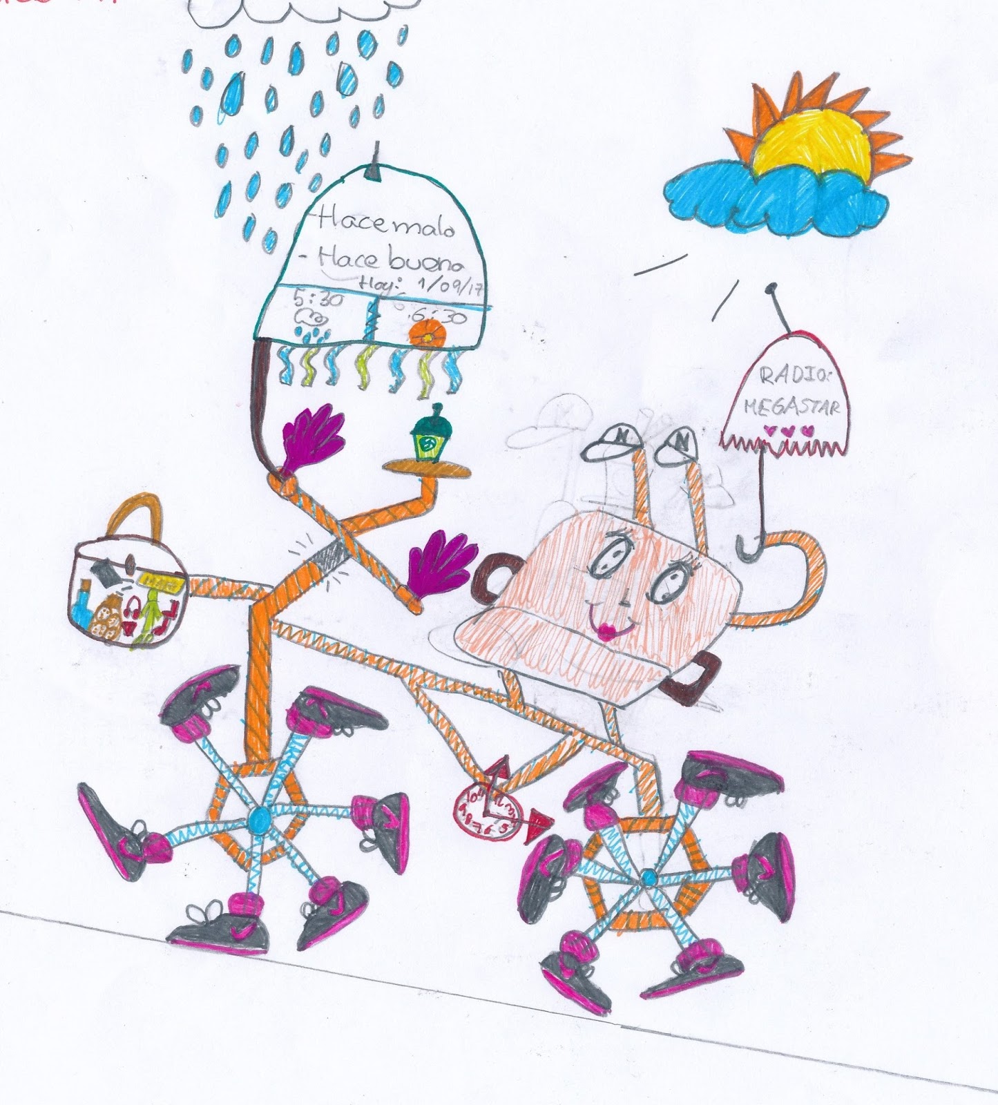 Plástica y Dibujo en el IES Alisal