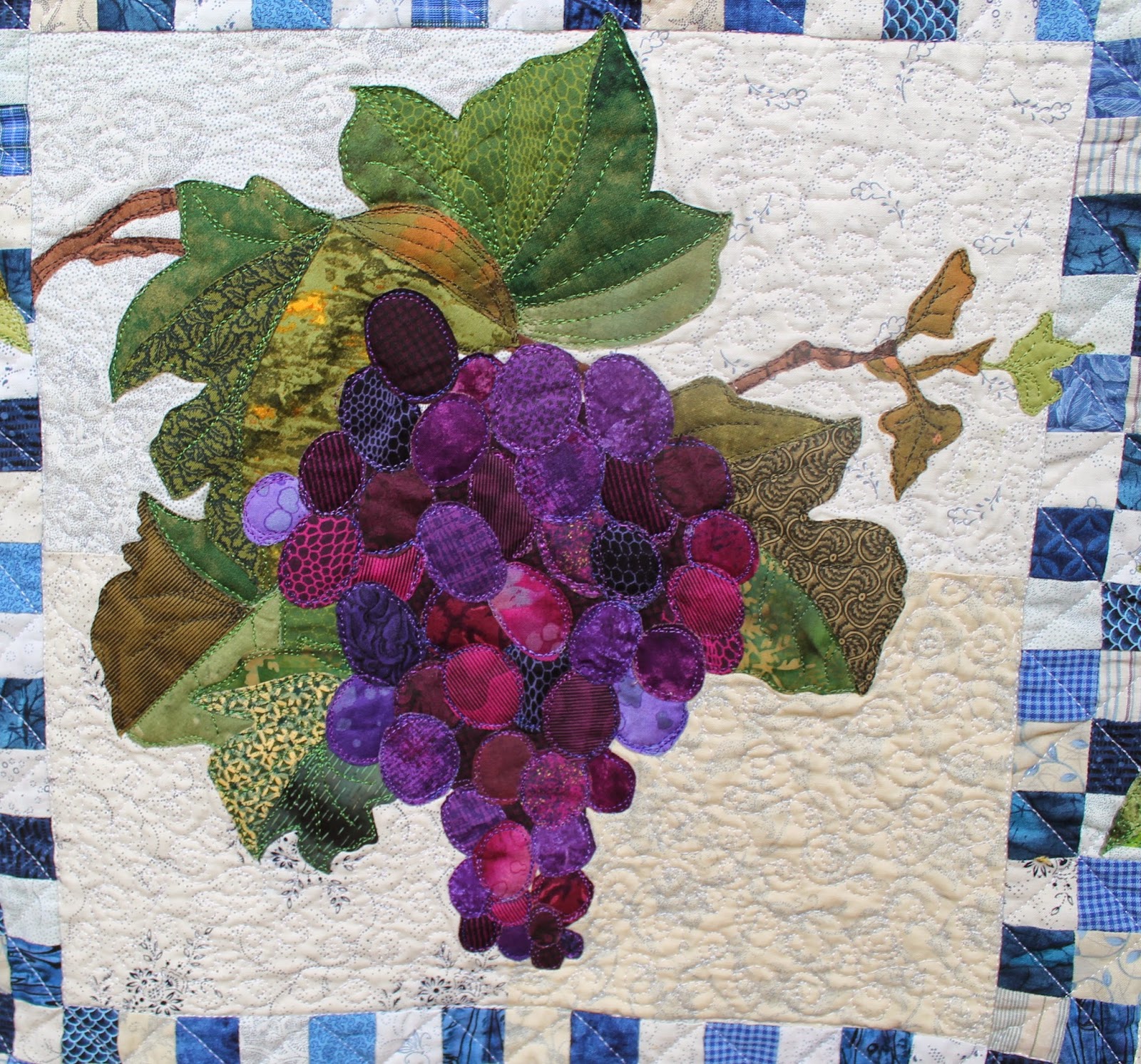 All of Me: Simply Delicious Quilt Finished!