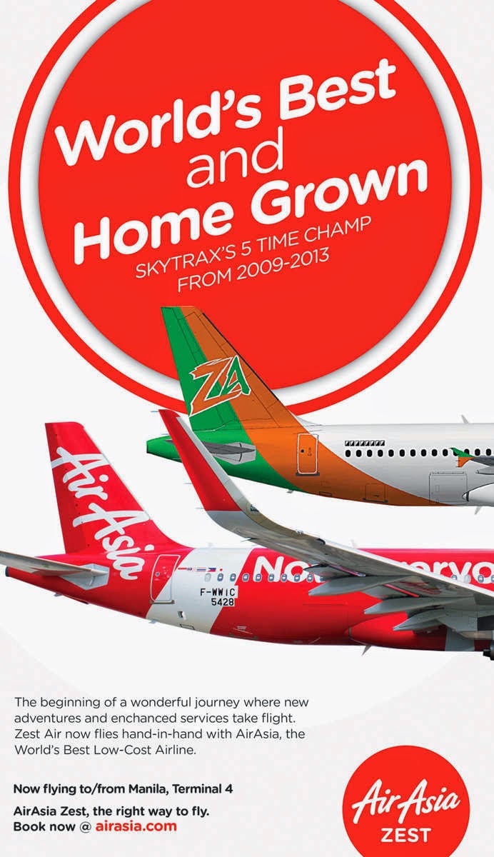 Zest Air Promo - One Peso Sale! - Philippine Flight Network